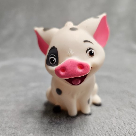 Disney | Toys | Disney Moana Pua The Pig Plastic 3 Inch Figure Figurine ...